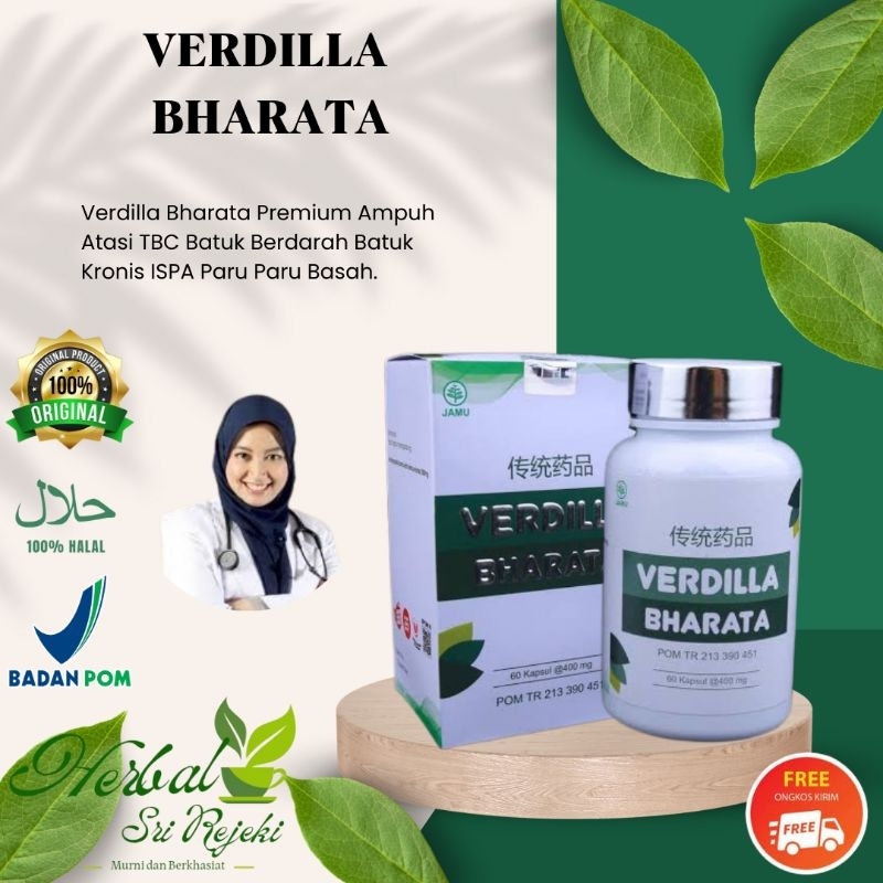 Verdilla Bharata - The Most Effective Medicine for Bloody Cough, Lung ...