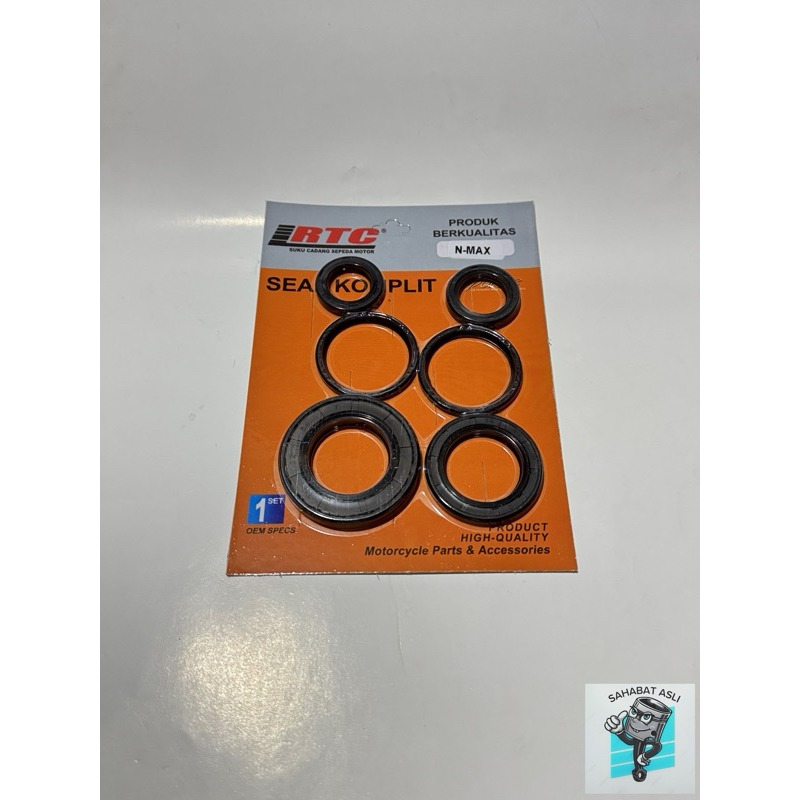 Oil SEAL SIL KIT COMPLETE SET N MAX 150 NMAX 150 RTC | Shopee Malaysia