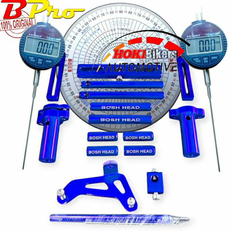 Bpro FULLSET Dial Set BUSUR FULL Set 2 Indicator Dial DRAJAT Vracing ...