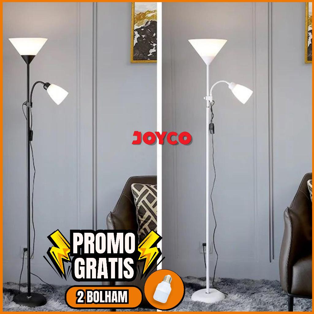 Standing table lamp standing floor lamp double lamp standing lamp ...