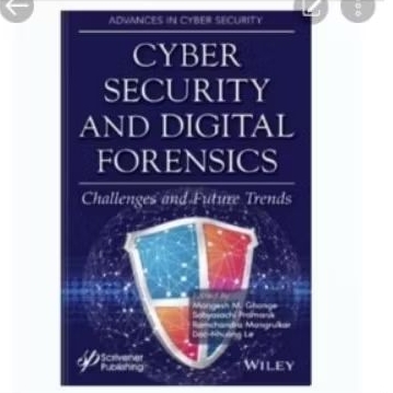 Cyber Security and Digital Forensics Book | Shopee Malaysia