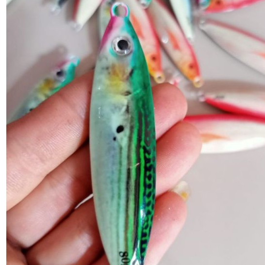 Metal jig colt sniper 40, 60, 80, 100 gr full GID 100 grams original ...