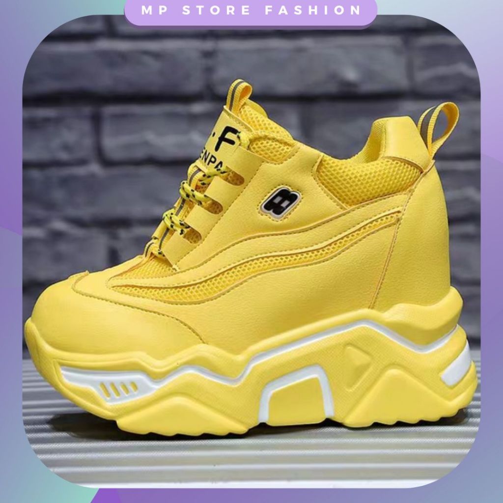 Mp STORE - JINTU MODEL WOMEN'S SNEAKERS HEELS IN THEME CASUAL FOR AS ...