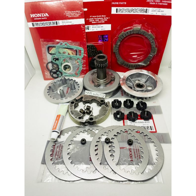 Package 10 ITEMS GN5 BELLS HONDA SUPRA X LAMA GRAND ASTREA PRIMA WIN ...