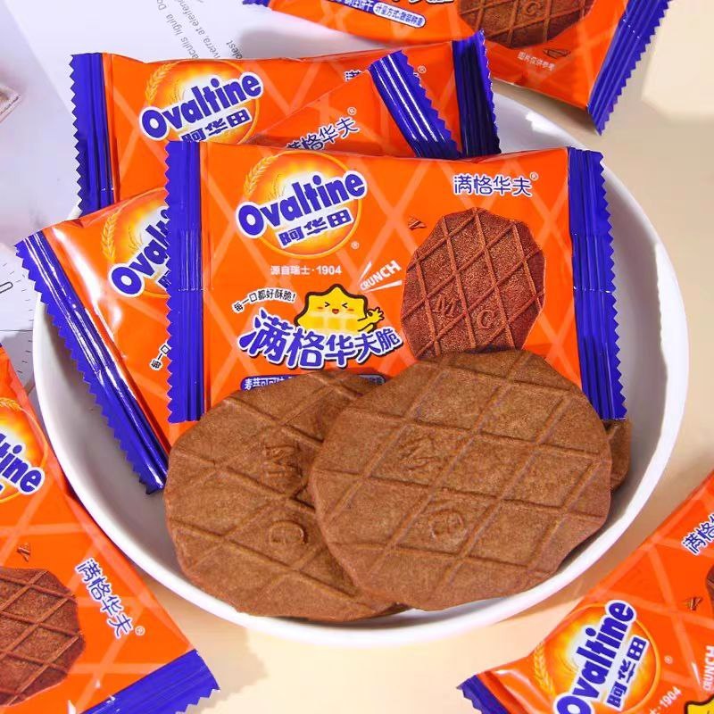 Ovaltine crunchy imported Chinese waffle | Shopee Malaysia