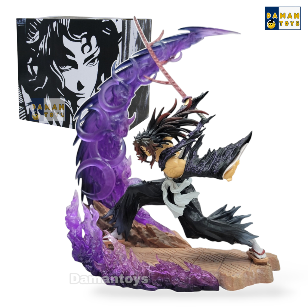 Demon Slayer Action Figure Kokushibo Sun Breathing Enbu Anime Kimetsu ...