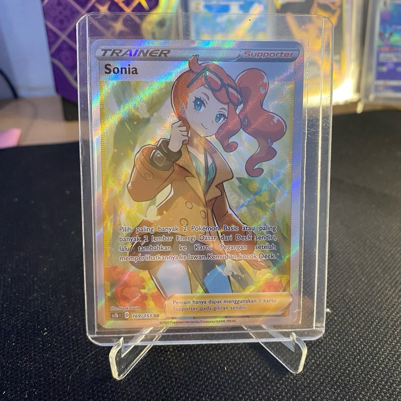 Sonia SR 169/153 TCG Pokemon Indonesia | Shopee Malaysia