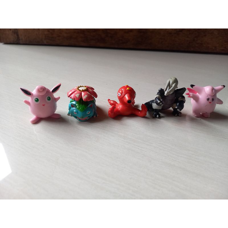 Action figure pokemon tomy nintendo gen 1 unit pikachu arbok pidgeot ...