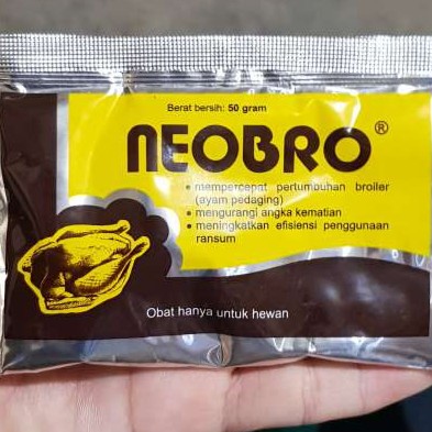 NEOBRO 50 GRAM WATER SOLUTION POWDER (VITAMIN AND CHICKEN SUPPLEMENT ...