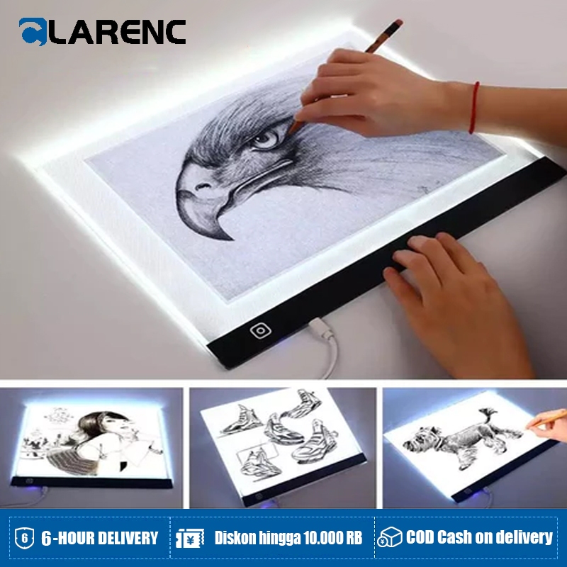 CAHAYA Drawing tracing board a4/drawing light board/copyboard ultra ...
