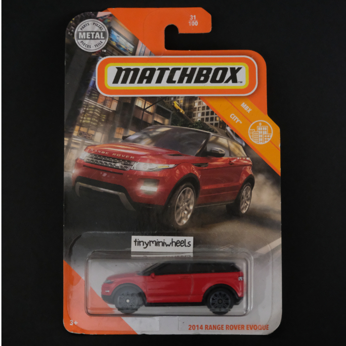 Matchbox 2014 Range Rover Evoque | Shopee Malaysia