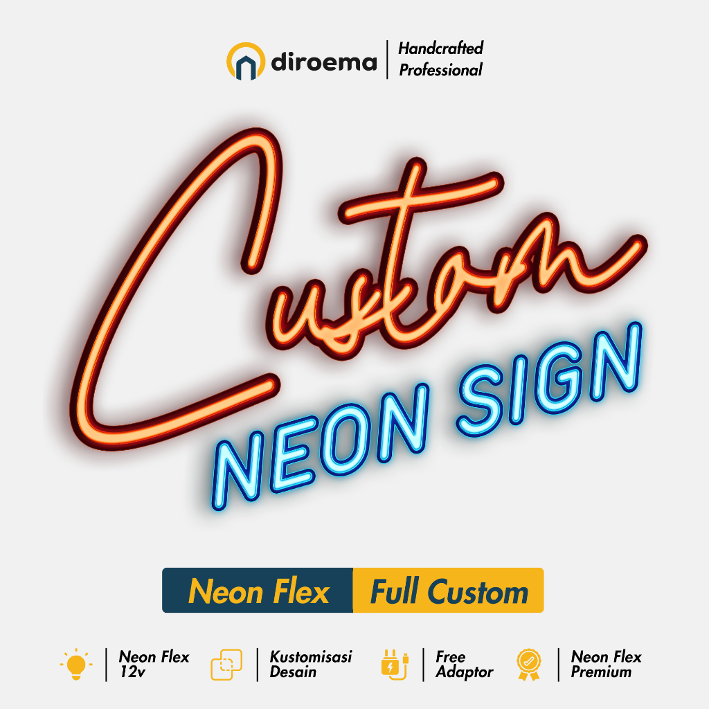 Led Flex Neon Lights | Neon Sign | Neon Light Custom Design Logo ...