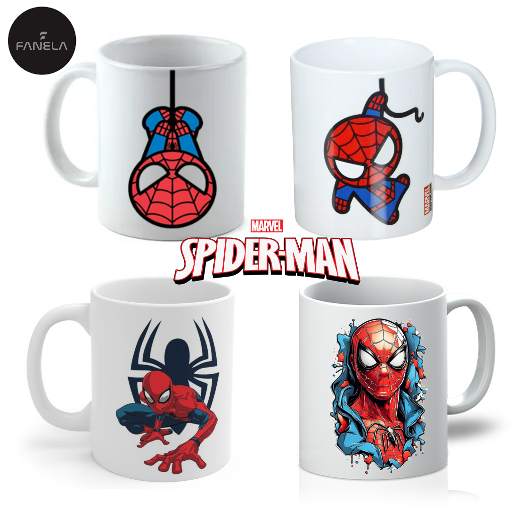 Spiderman Mug Spider-Man Glass Coffee Cup | Shopee Malaysia