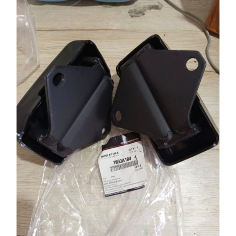 MESIN Engine Mounting Mitsubishi Pajero Sport Triton Engine Mount ...