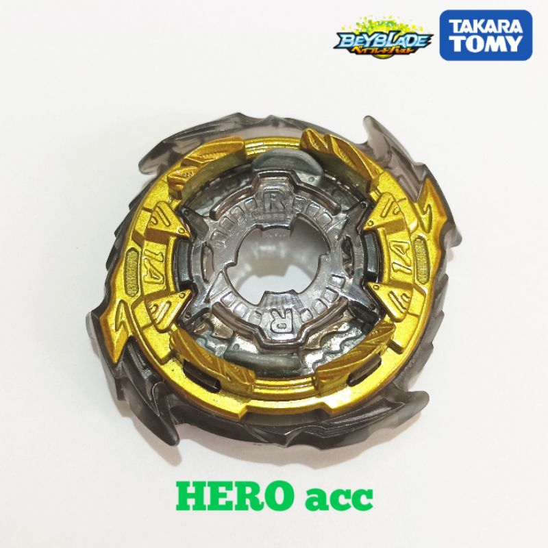Beyblade Burst Chassis 1A (Black Gold) Original TAKARA TOMY | Shopee ...