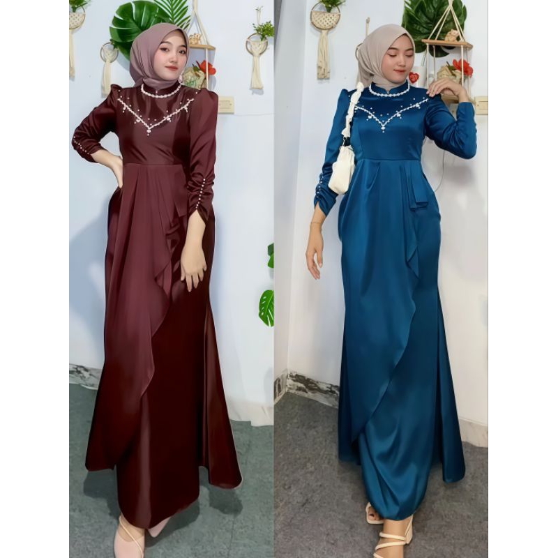 Karisma Dress, Simple But Luxurious, Slim Fit, Wedding Invitation ...