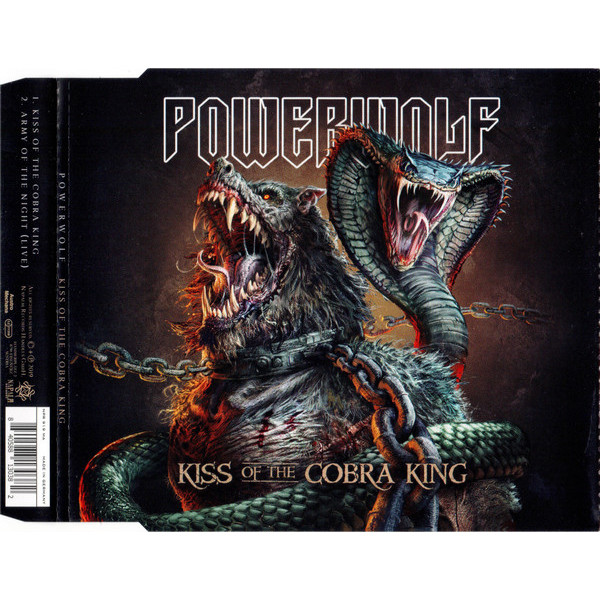 Powerwolf CD – Kiss Of The Cobra King Import CD Single | Shopee Malaysia