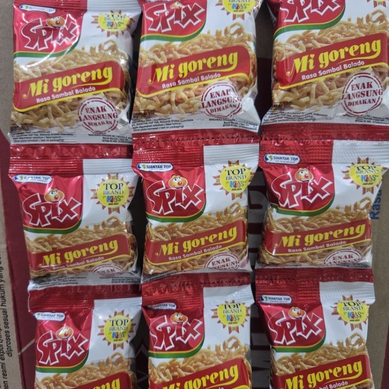 Spix fried noodles Old School Snacks Noodle Snacks | Shopee Malaysia