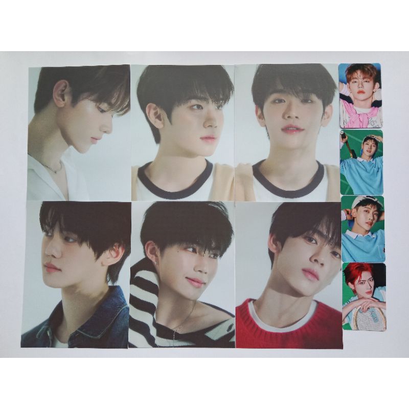 Zerobaseone Photocard Postcard ZB1 Zhang Hao Taerae Matthew Ricky Gyuvin Gunwook Yujin | Shopee ...