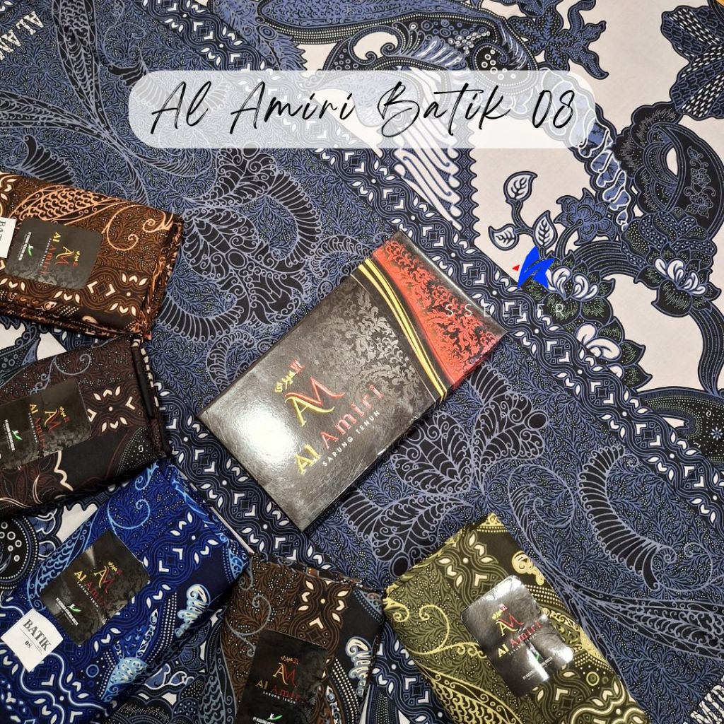 KATUN Wholesale Contents 10 Pcs - Al Amiri Woven Sarong Batik ...