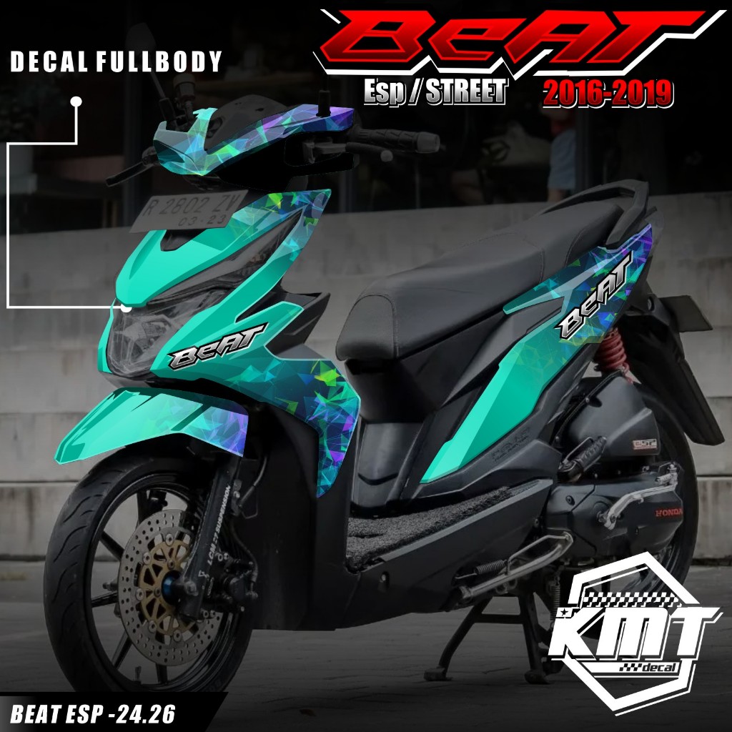 Skotlet Sticker Decal Beat ESP STREET Variations 2016 2017 2018 2019 ...