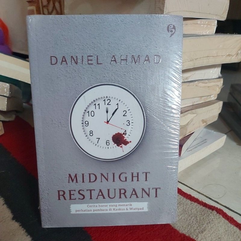 Horror Novel Midnight Restaurant Daniel Ahmad | Shopee Malaysia