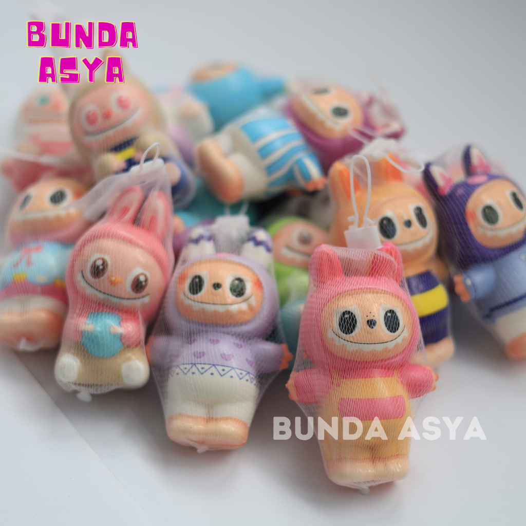 Labubu Character Squishy Can Light Up LED Lights | Shopee Malaysia