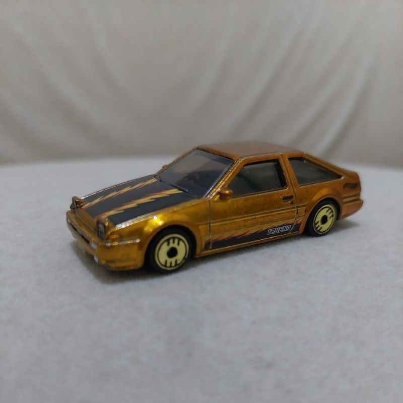 MERAH PUTIH Hotwheels TOYOTA AE86 TRUENO ULTRA HOTS - HOT WHEELS GOLD ...