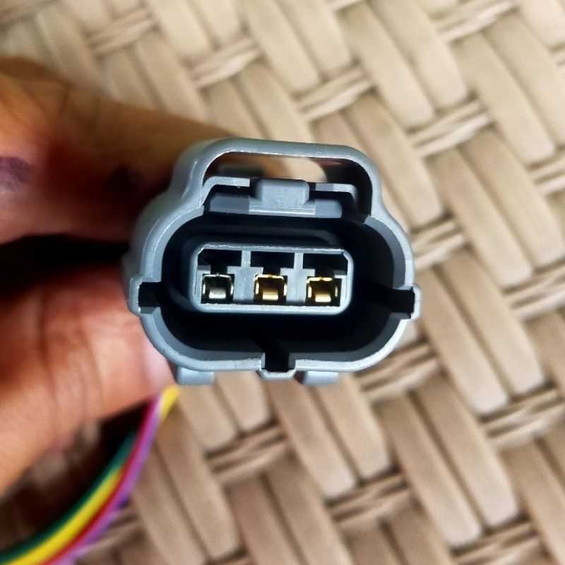 Maf 3 pin female isuzu d max dmax giga map sensor socket | Shopee Malaysia