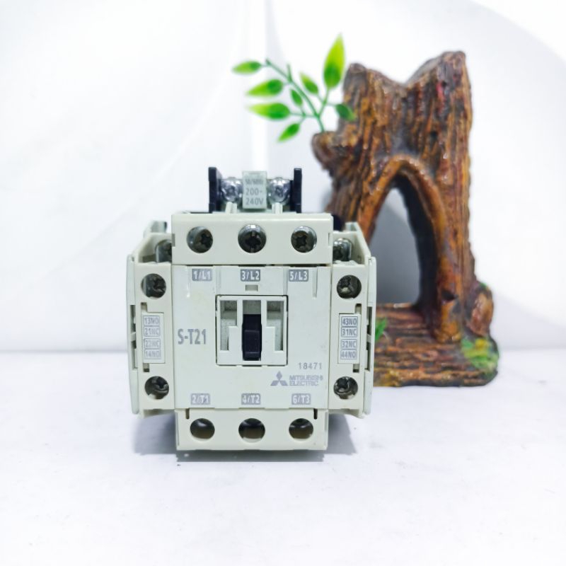 Mitsubishi S-T21 32A 220V contactor | Shopee Malaysia