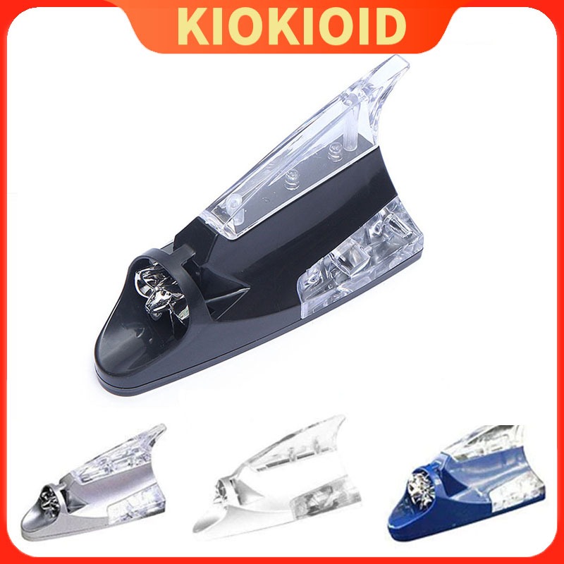 Shark Fin/LED RGB Wind Sharkfin/Wind Powered Shark Fin Antenna RGB ...