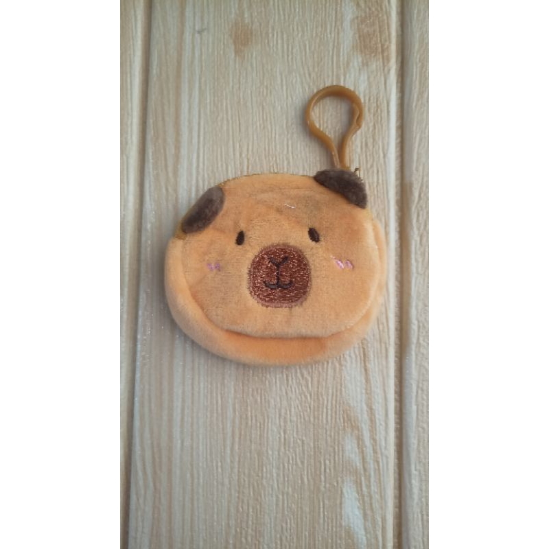 Capybara COIN WALLET UNIQUE FUNNY CAPYBARA COIN POUCH UNIQUE KAPIBARA ...
