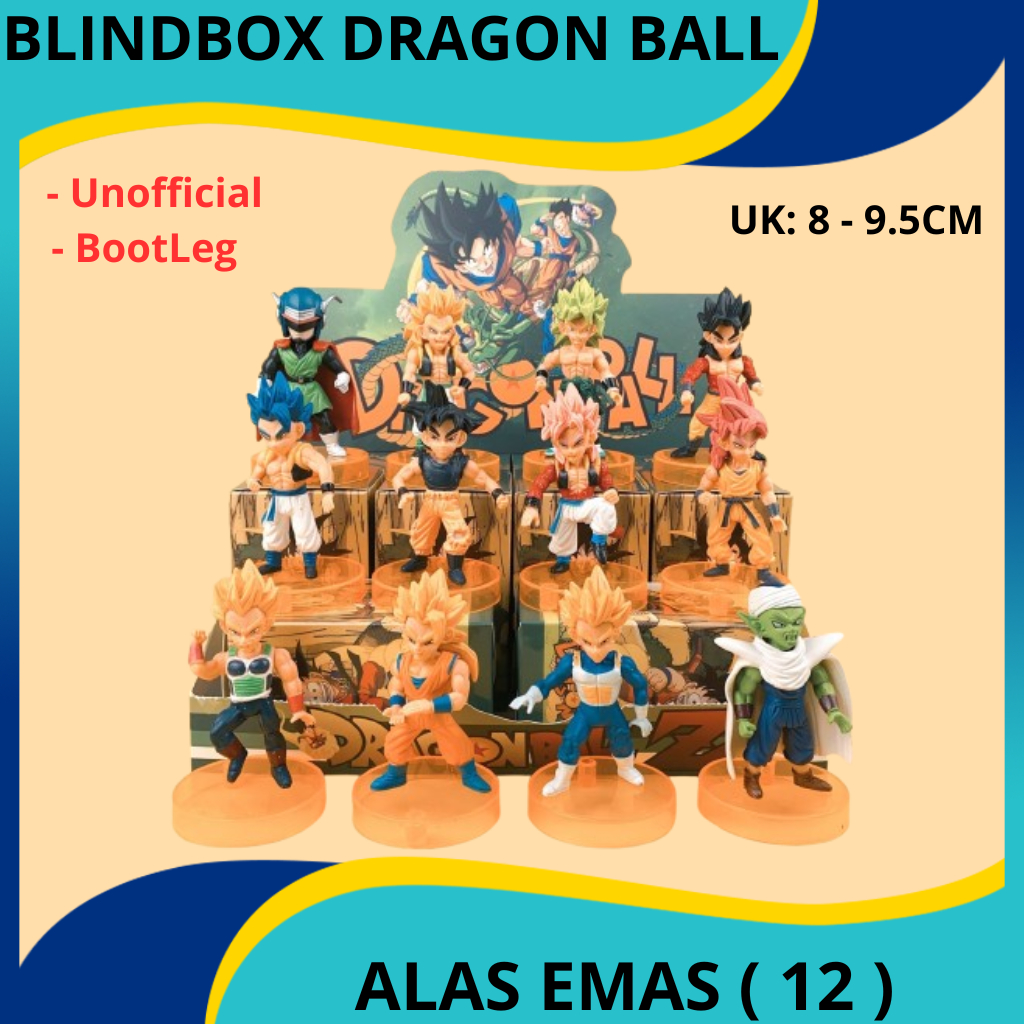 Blind BOX ANIMEE DRAGON BALL CHARACTER ACTION FIGURE ANIME DRAGONBALL ...