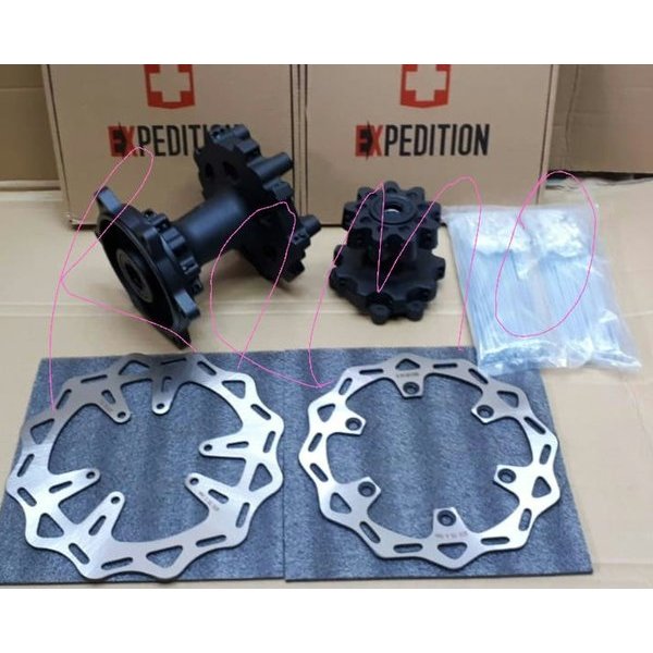Tromol WR 155 Expedition original disc set wr155 spokes for yamaha ...