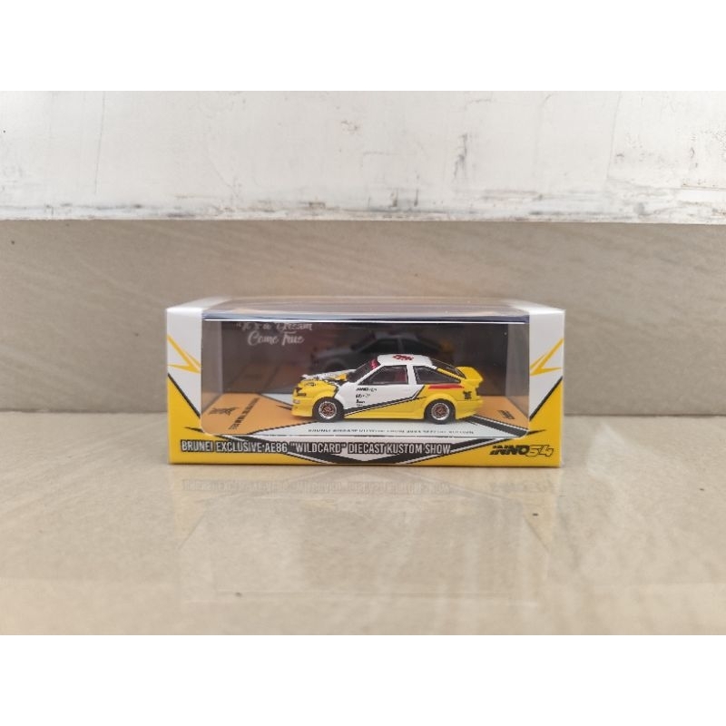 PUTIH In64-ae86t-bdks24 - Inno64 Toyota Sprinter Trueno AE86 Brunei ...