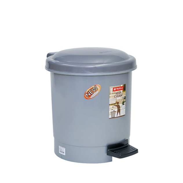 15 Liter Lion Star C-76 Lion Star Round Trash Can | Shopee Malaysia