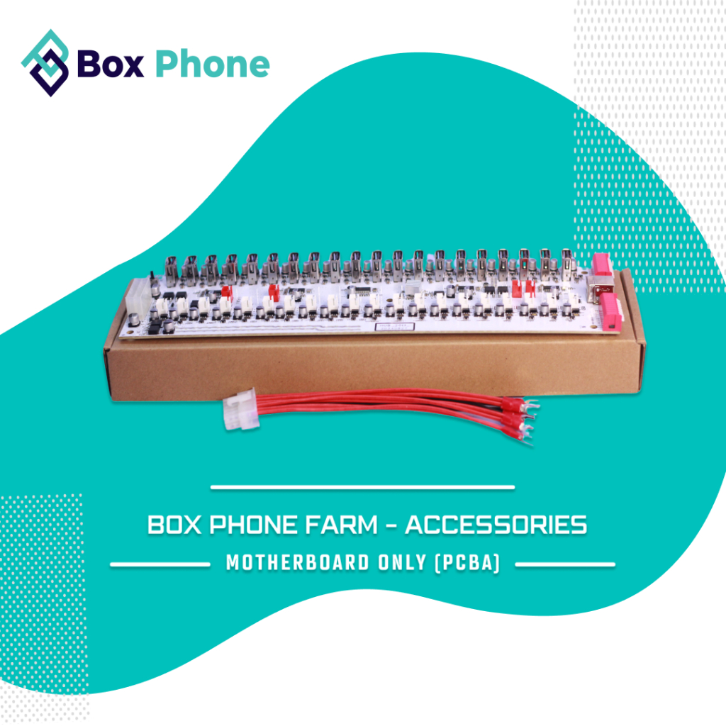 Farm Phone Box - Motherboard Only (PCB Only) | Shopee Malaysia