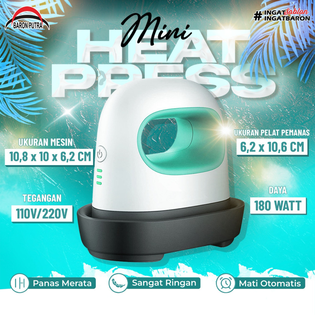 MESIN Mini PRESS MACHINE SCREEN PRINTING FOR T-SHIRTS, LOGO, LABELS ...