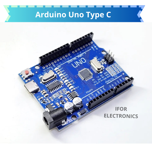 Arduino Uno R3 CH340G Atmega 328 pb TYPE C Socket compatible board ...