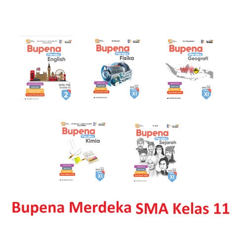 Bupena MERDEKA HIGH SCHOOL CLASS 11 ERLANGGA MERDEKA CURRICULUM BOOK ...