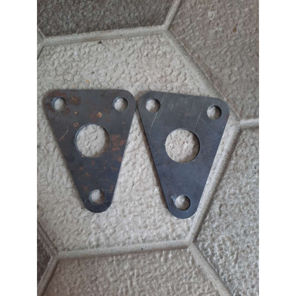 MESIN Kawasaki binter merzy mercy kz200 engine mounting bracket ...