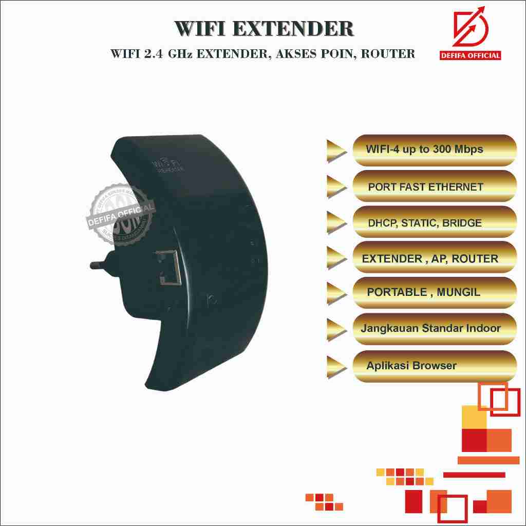 Router Extender Repeater WIFI Booster Access Points 300 Mbps Wireless ...