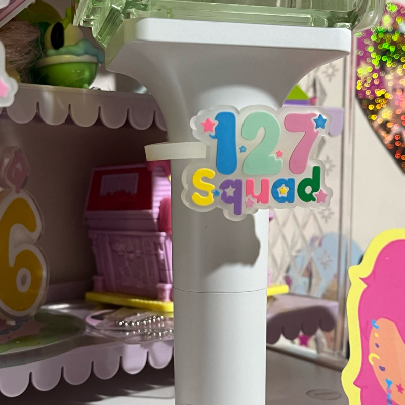 127 Squad - LS Deco for NCT Lightstick | Shopee Malaysia