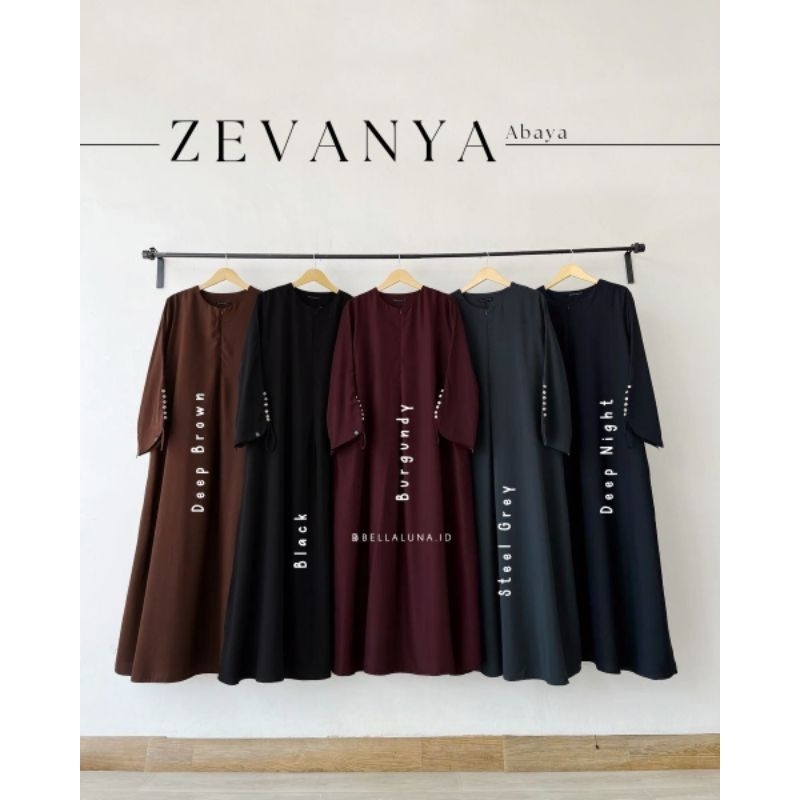 Zevanya Abaya by Bellaluna / Abaya made from Ilyana Silk / Eid Series ...