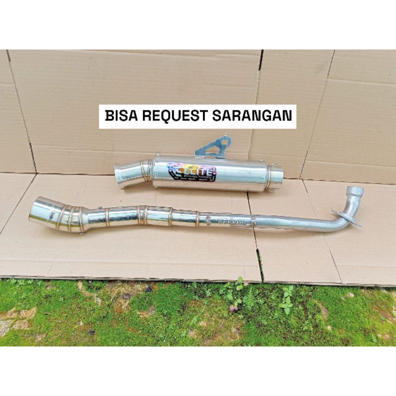 Honda Revo fi exhaust Revo fi exhaust absolute exhaust Revo old Revo ...