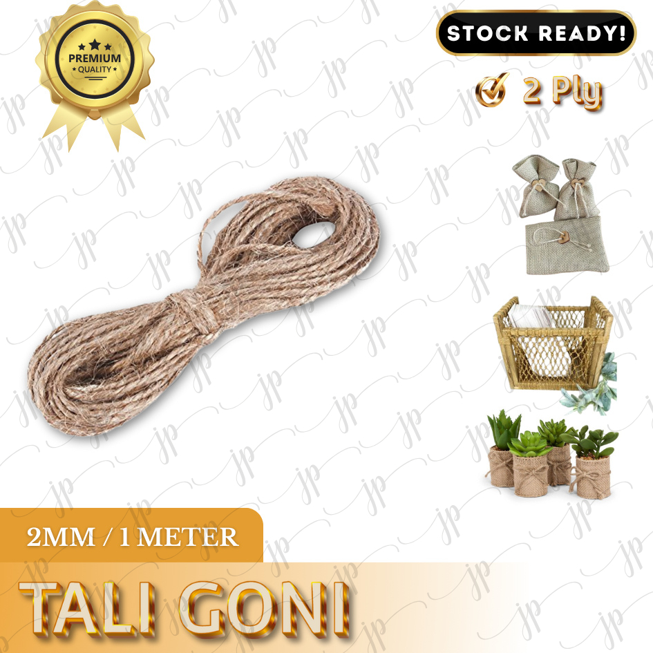 Rami ROPE / JUNE ROPE 2 PLY PER 1 METER | Shopee Malaysia