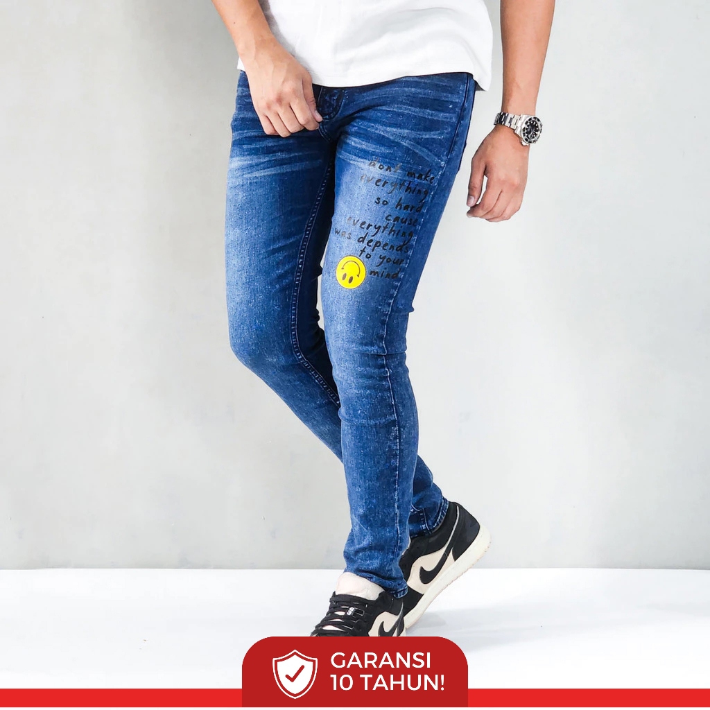 Papago - Men's Skinny Slimfit Jeans - Make Simple | Shopee Malaysia