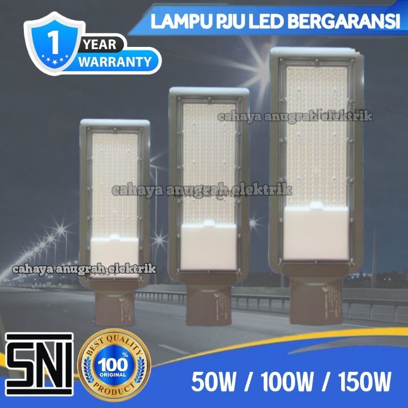 Pju lights 50W 100W 150W PJU street lighting with SNI guarantee ...
