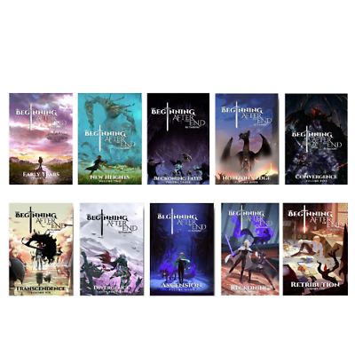 [ENGLISH] Bestseller PACKAGE 11 LIGHT NOV THE BEGINNING AFTER THE END ...