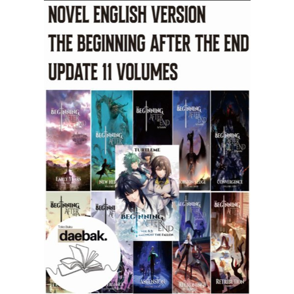 [ENGLISH] Light NOV THE BEGINNING AFTER THE END VOL 1 - VOL 11 BY ...